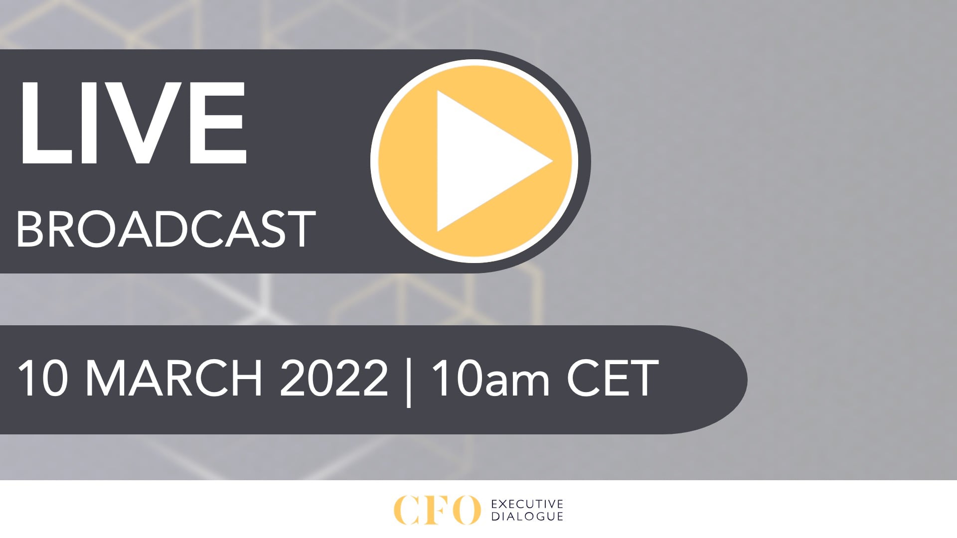 CFO Executive Dialogue on Vimeo