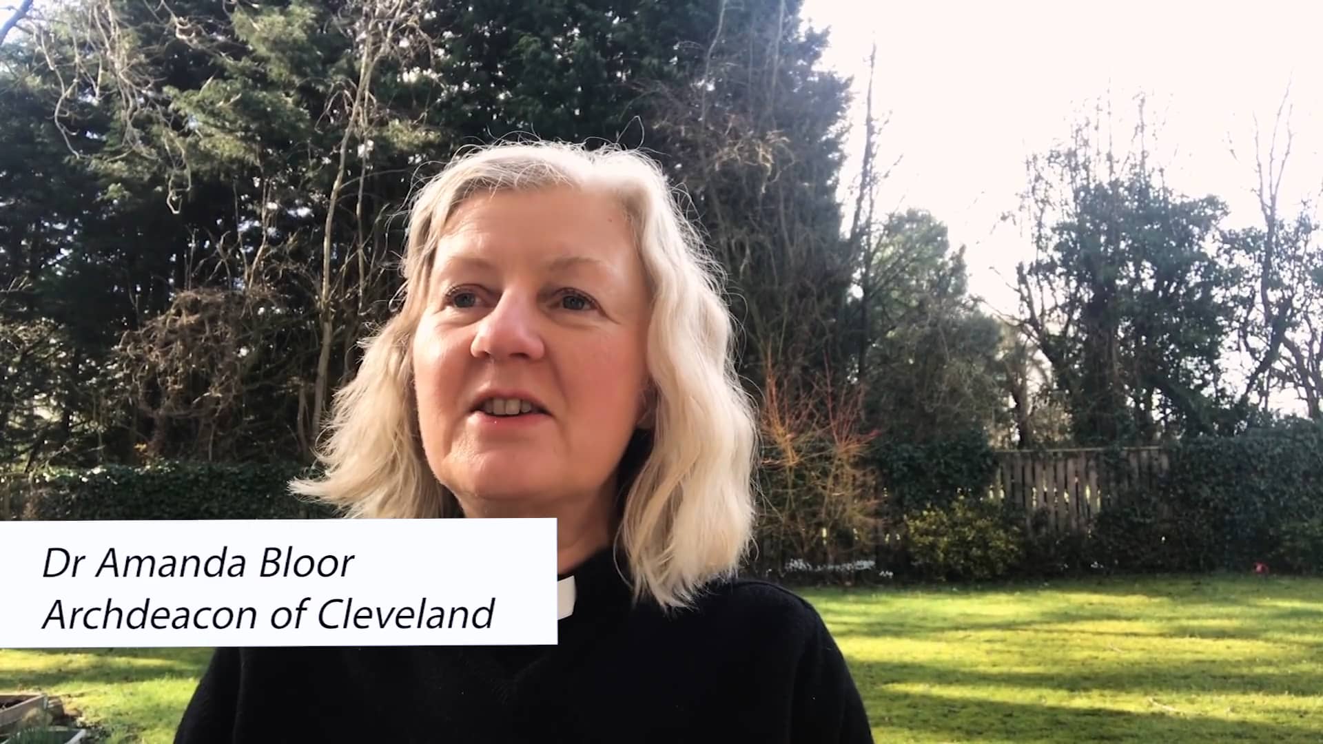 Archdeacon of Cleveland, the Ven Dr Amanda Bloor, reflects on Luke 4:1 ...