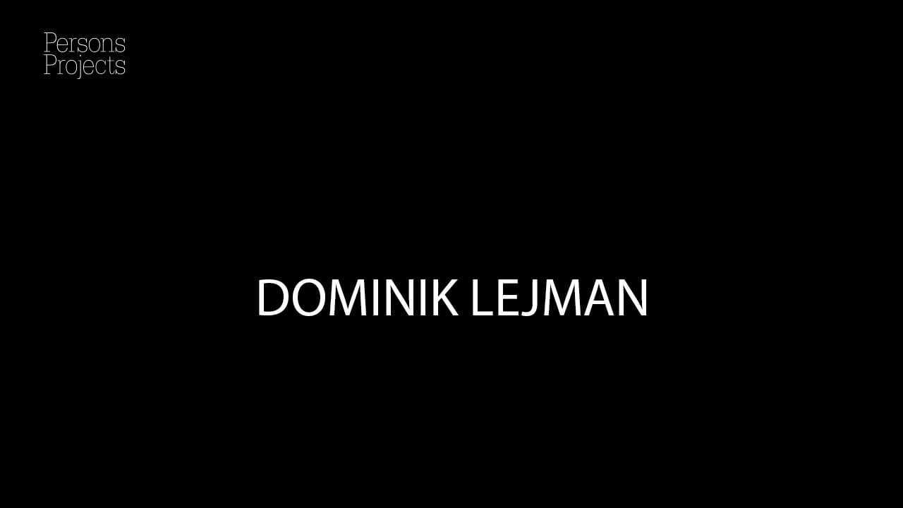 Dominik Lejman works on Vimeo