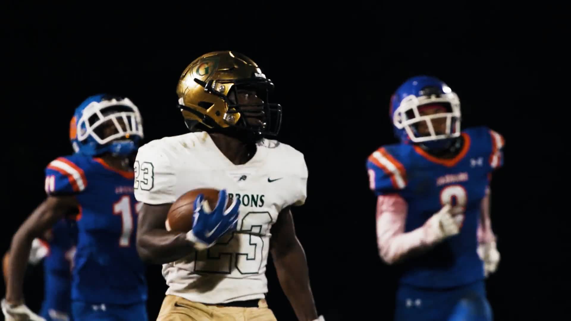 Donovan Shepard - 539 rushing yards vs Athens Drive on Vimeo