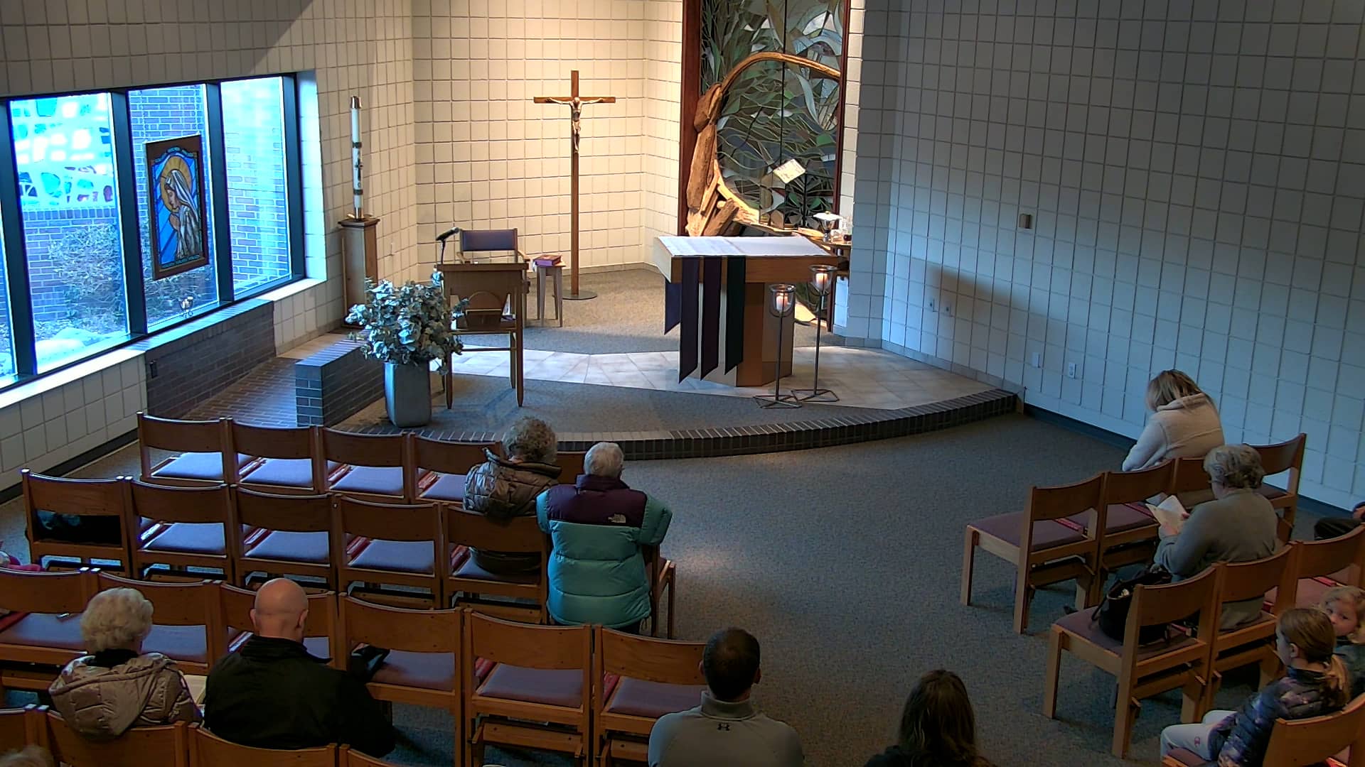 Daily Mass - Chapel (March 4) on Vimeo