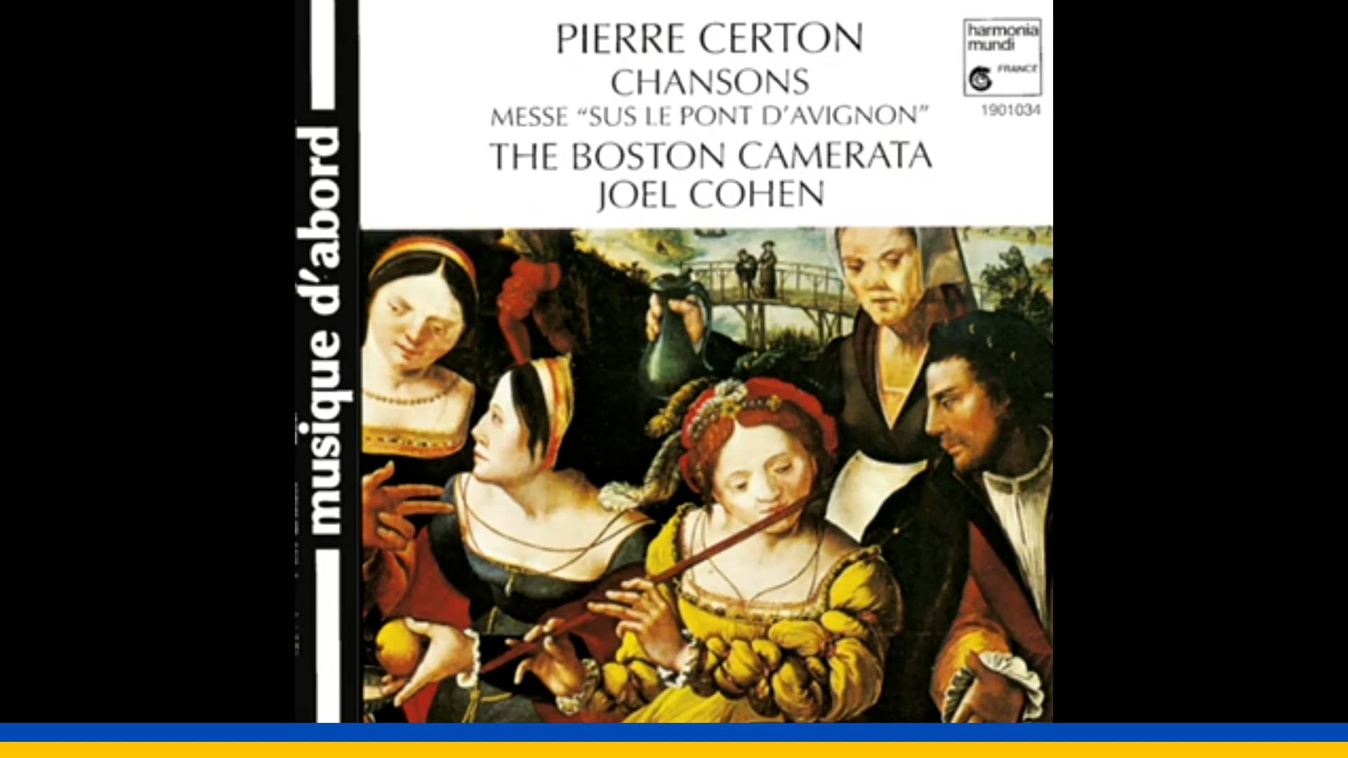 Dona nobis pacem (Pierre Certon) - The Boston Camerata on Vimeo