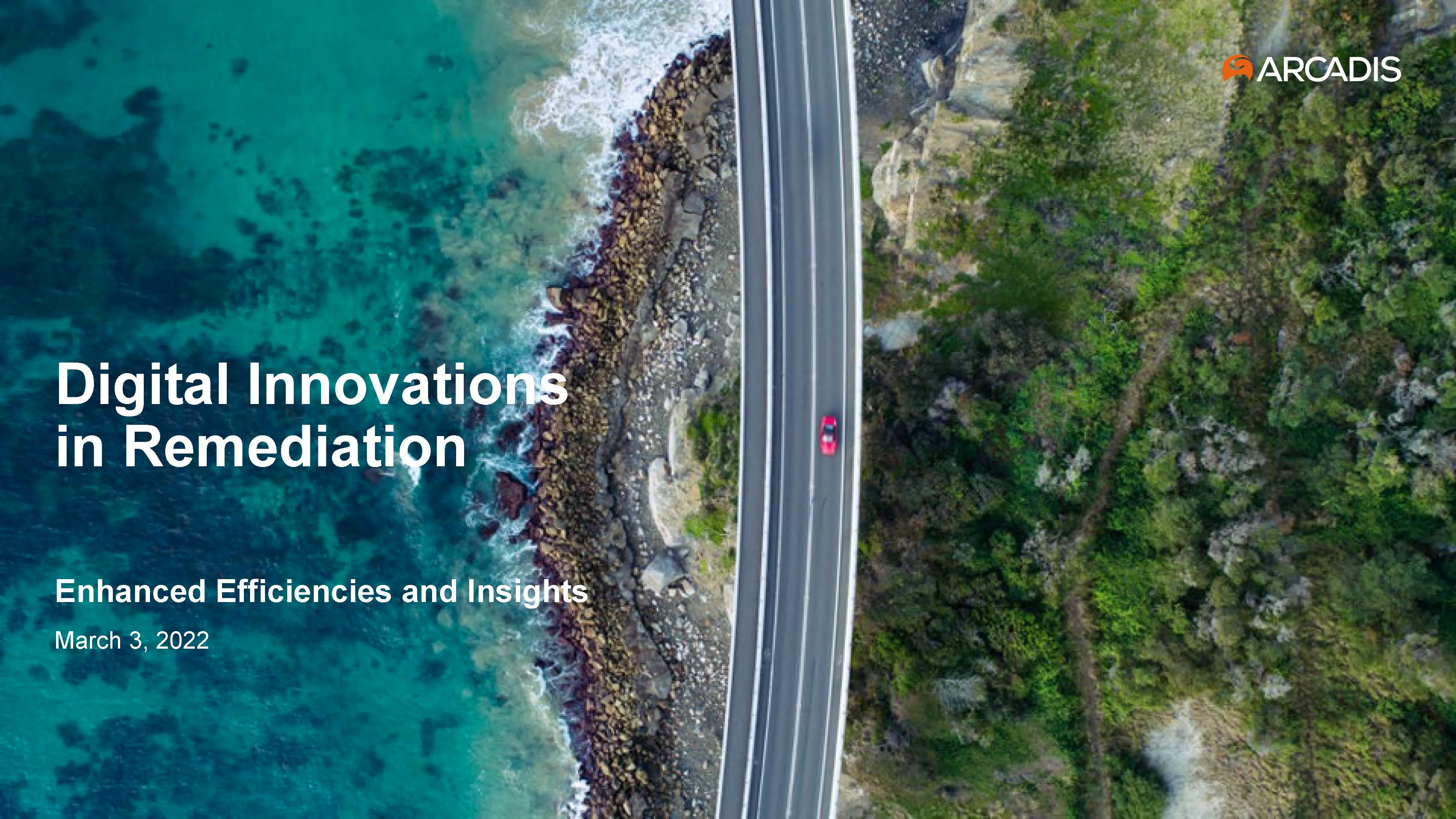 Advances in Remediation Webinar Series - Digital Innovations in ...