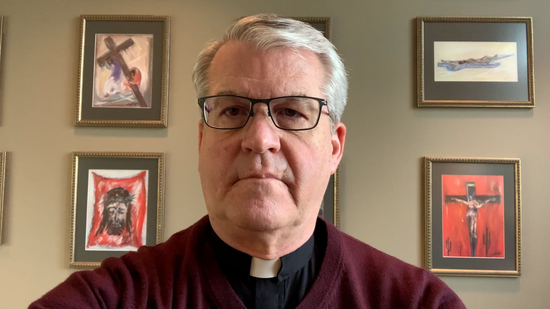 Message from Father Dave: an invitation to reflect on the love of Jesus ...