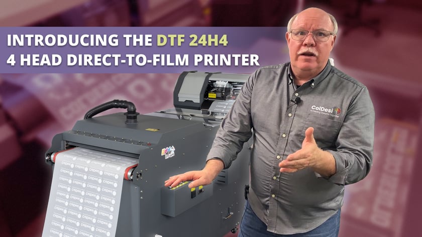 Direct To Film Printers - Global.ColDesi.com