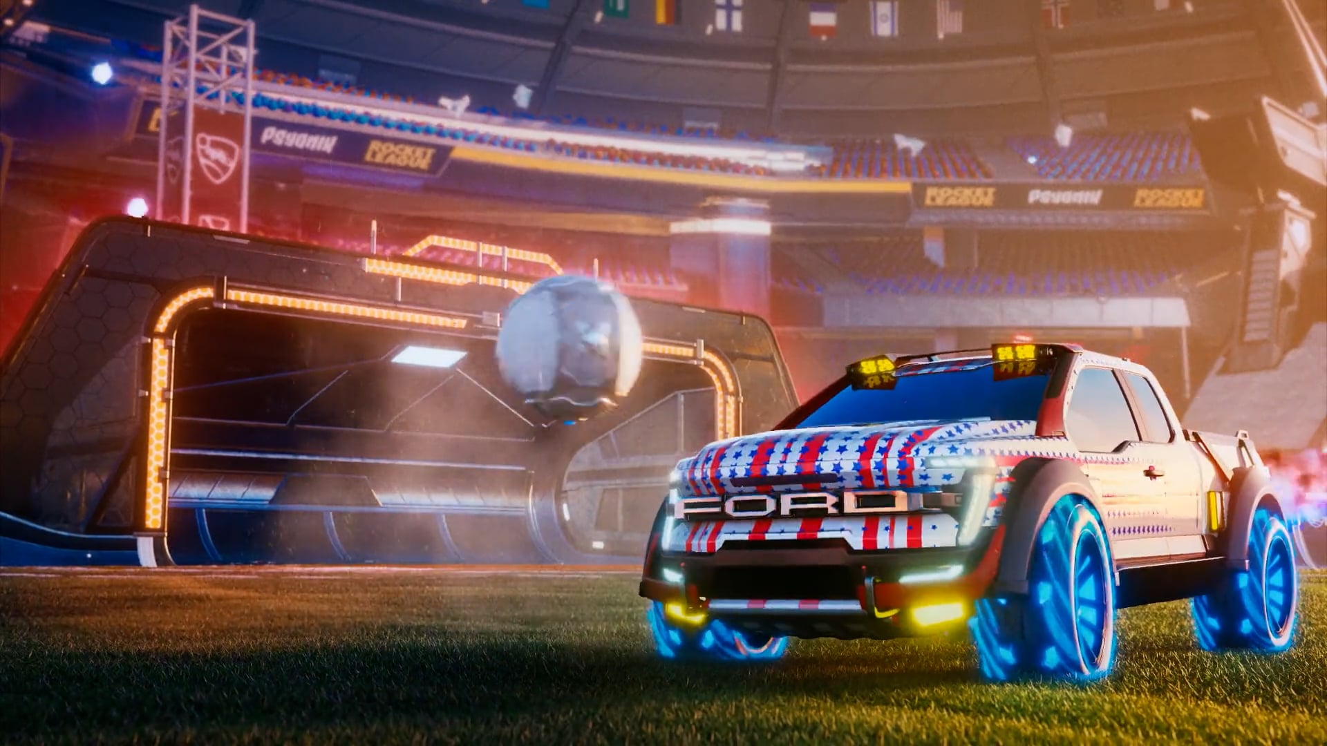 Ford | Rocket League on Vimeo
