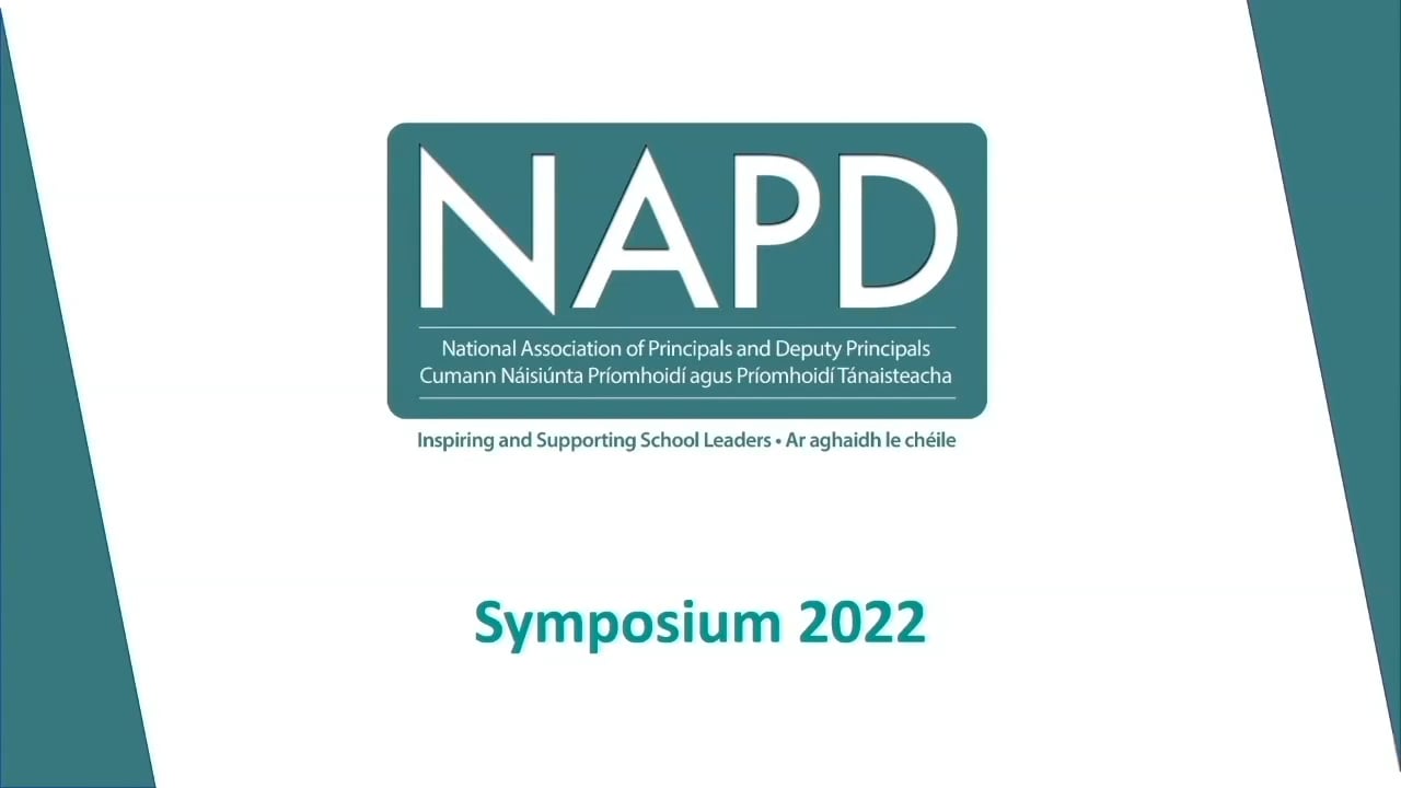 NAPD Symposium 2022 Session 1 on Vimeo
