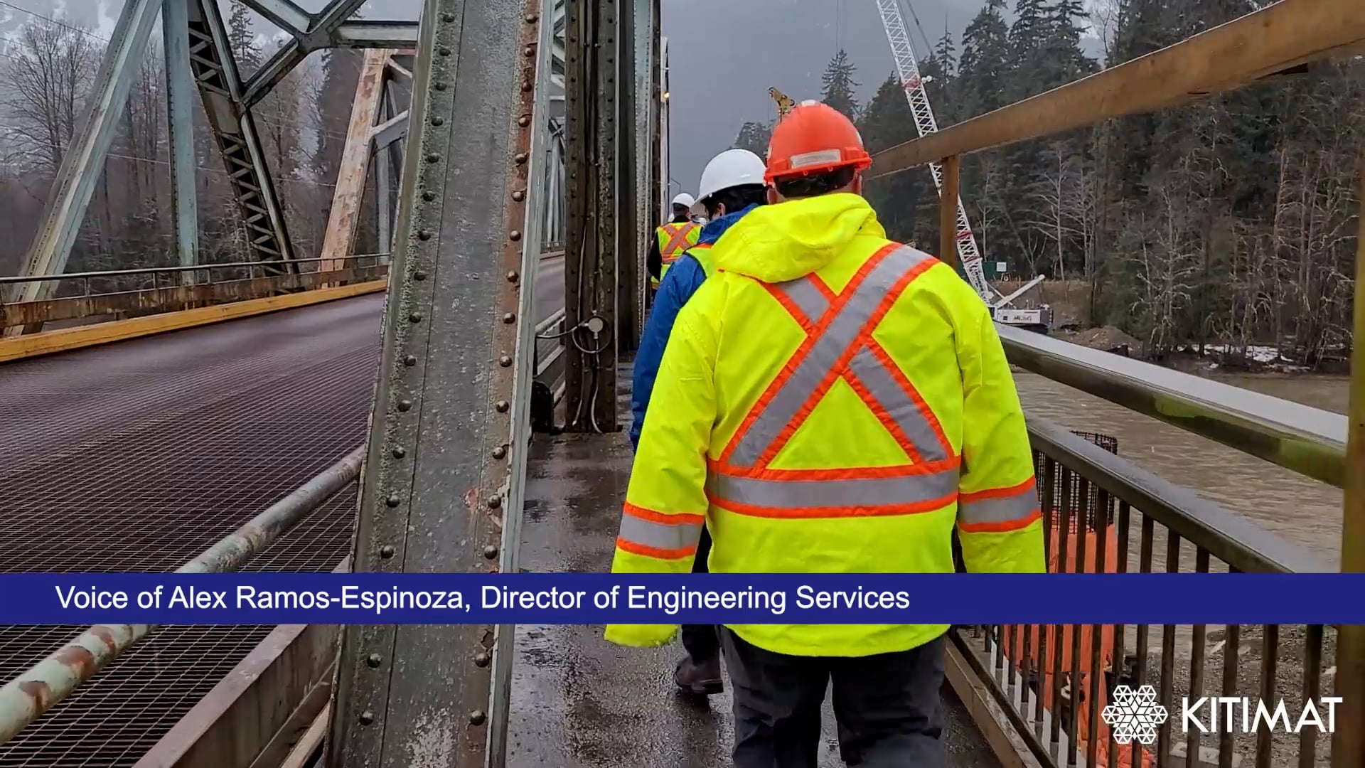 What's happening with Haisla Bridge for March on Vimeo