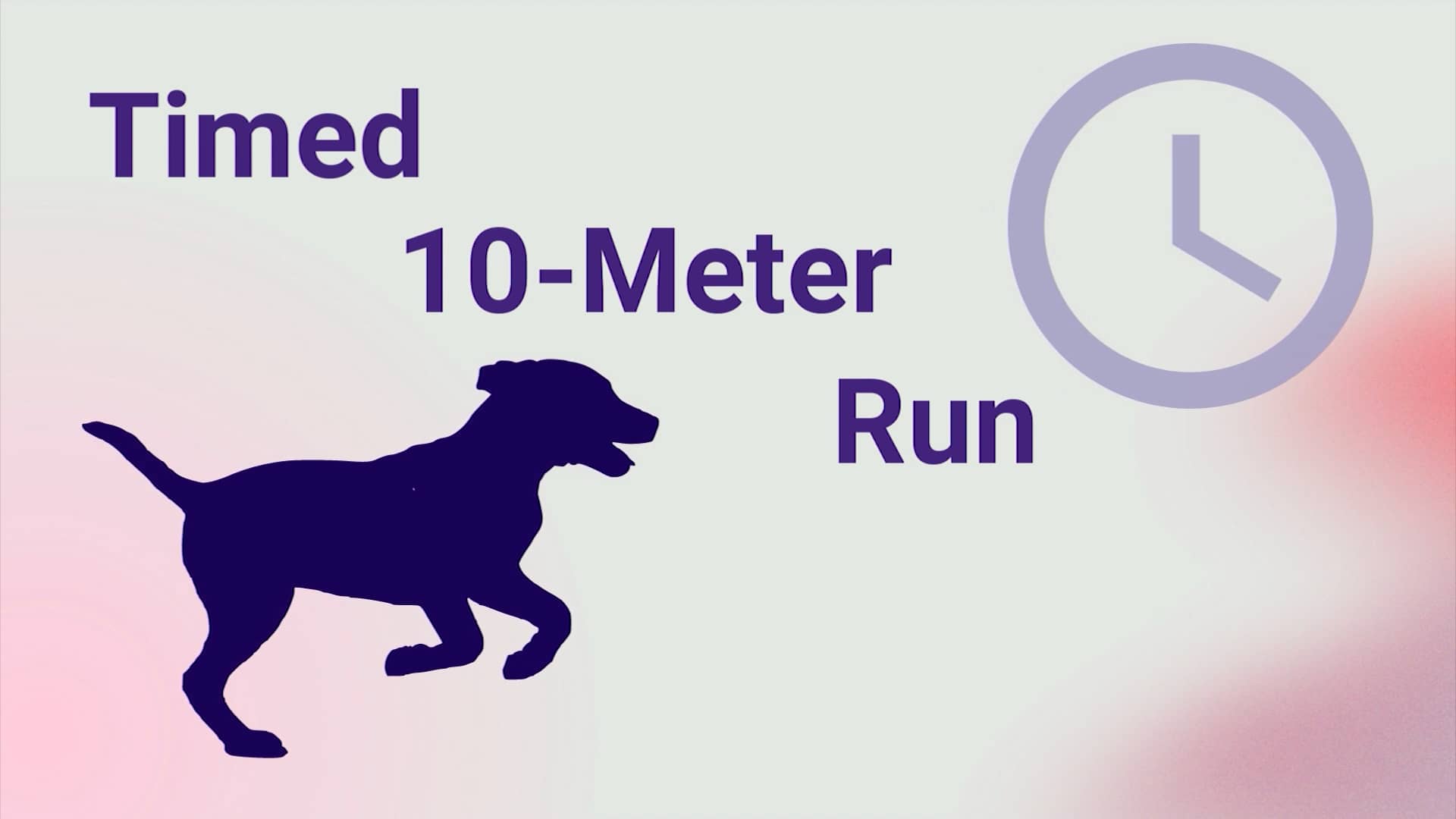 MM11 - Timed 10-Meter Run on Vimeo