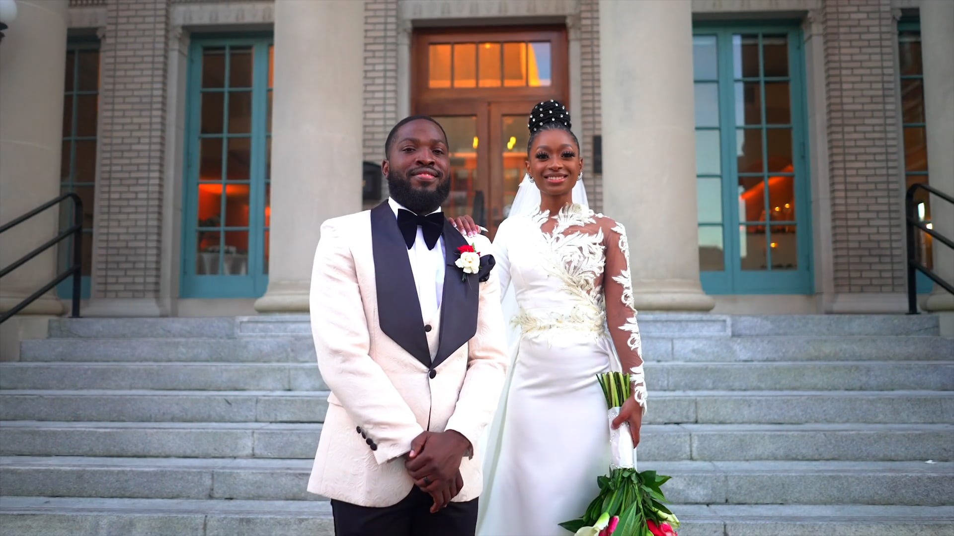 Treshawn and Charve Wedding Highlights