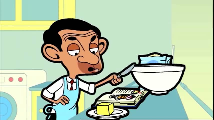 Mr Bean Learns to Cook funny Part 1.mp4 on Vimeo