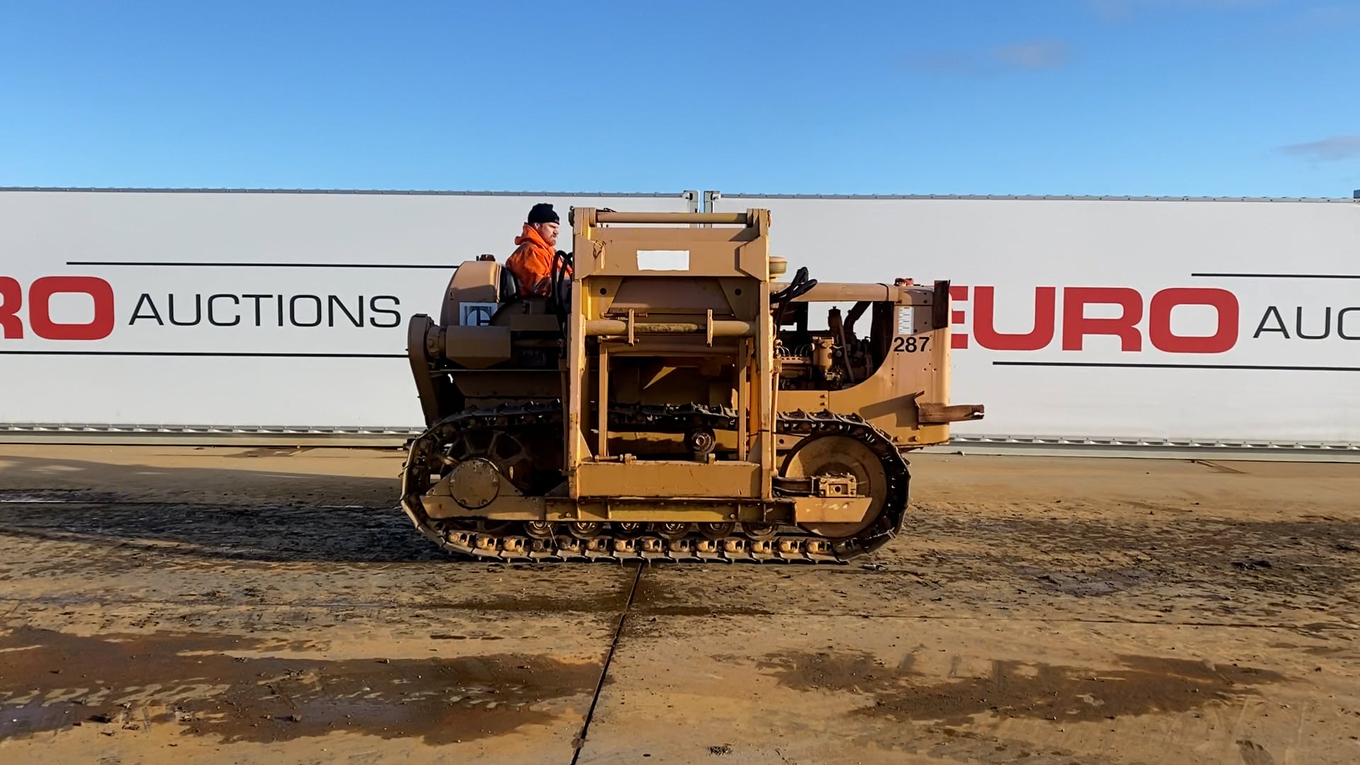 LOT # 1808 -- CAT 561D on Vimeo