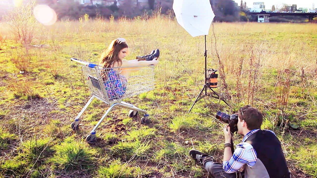 David Olkarny Photography Backstage #2 on Vimeo