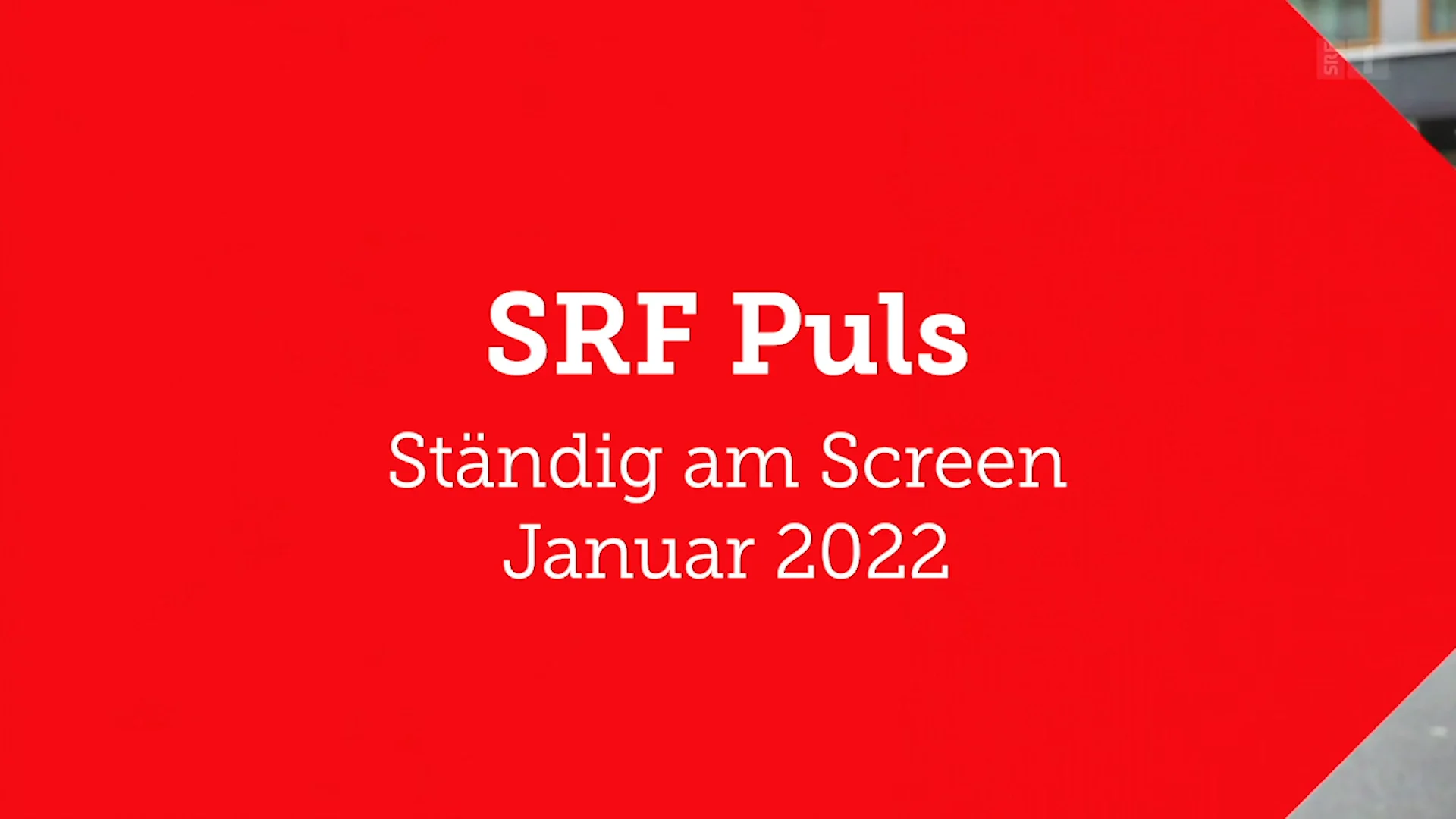 SRF Puls Jan22 Ausschnitt Atelier on Vimeo