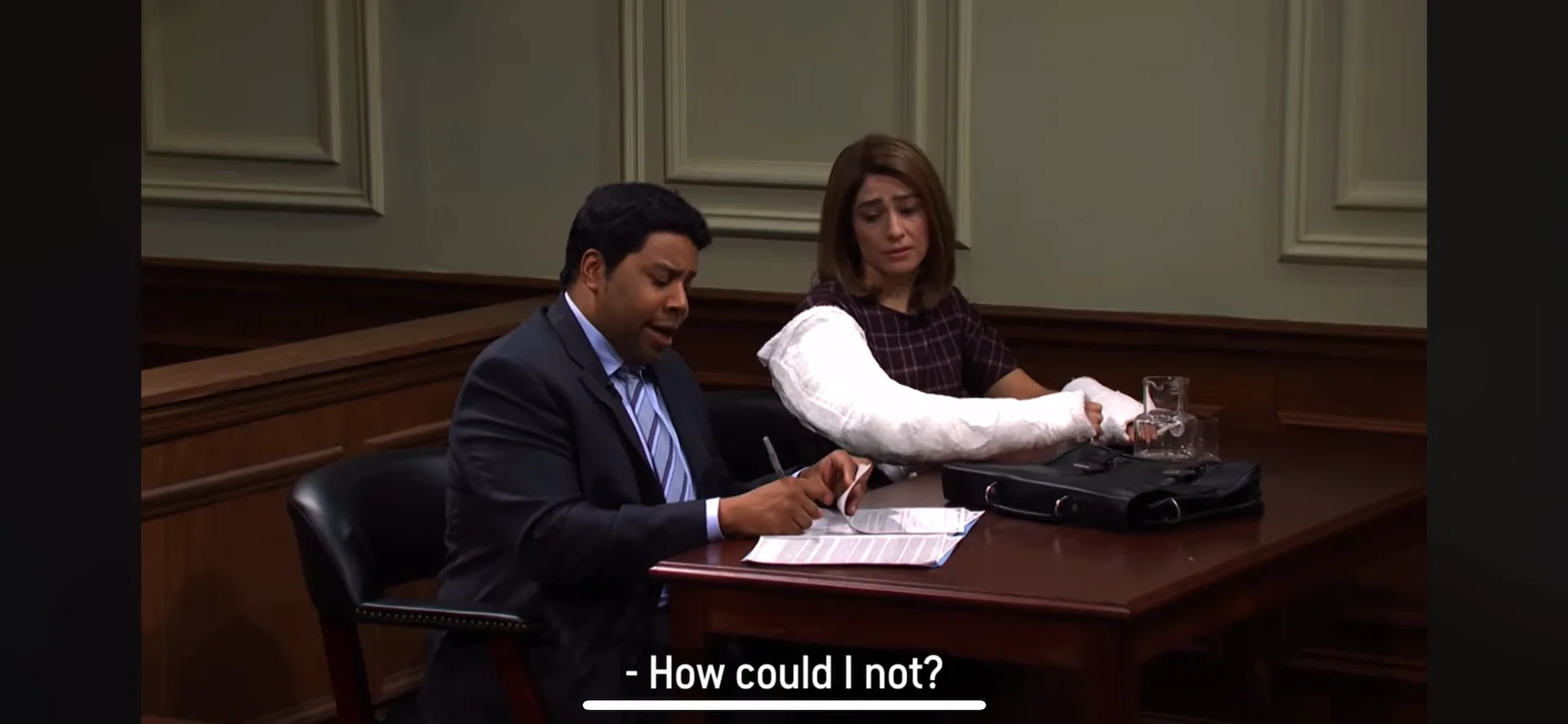 Snl, Monkey Judge on Vimeo