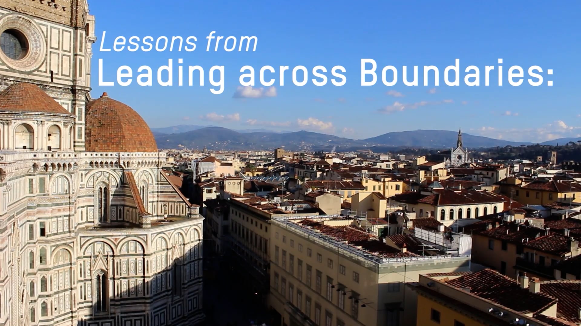 Leading across Boundaries - TRUST.mp4 on Vimeo