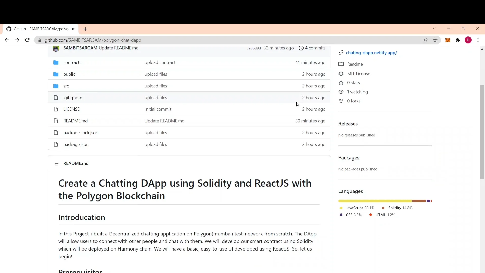 demo-polygon-chatting-dapp on Vimeo