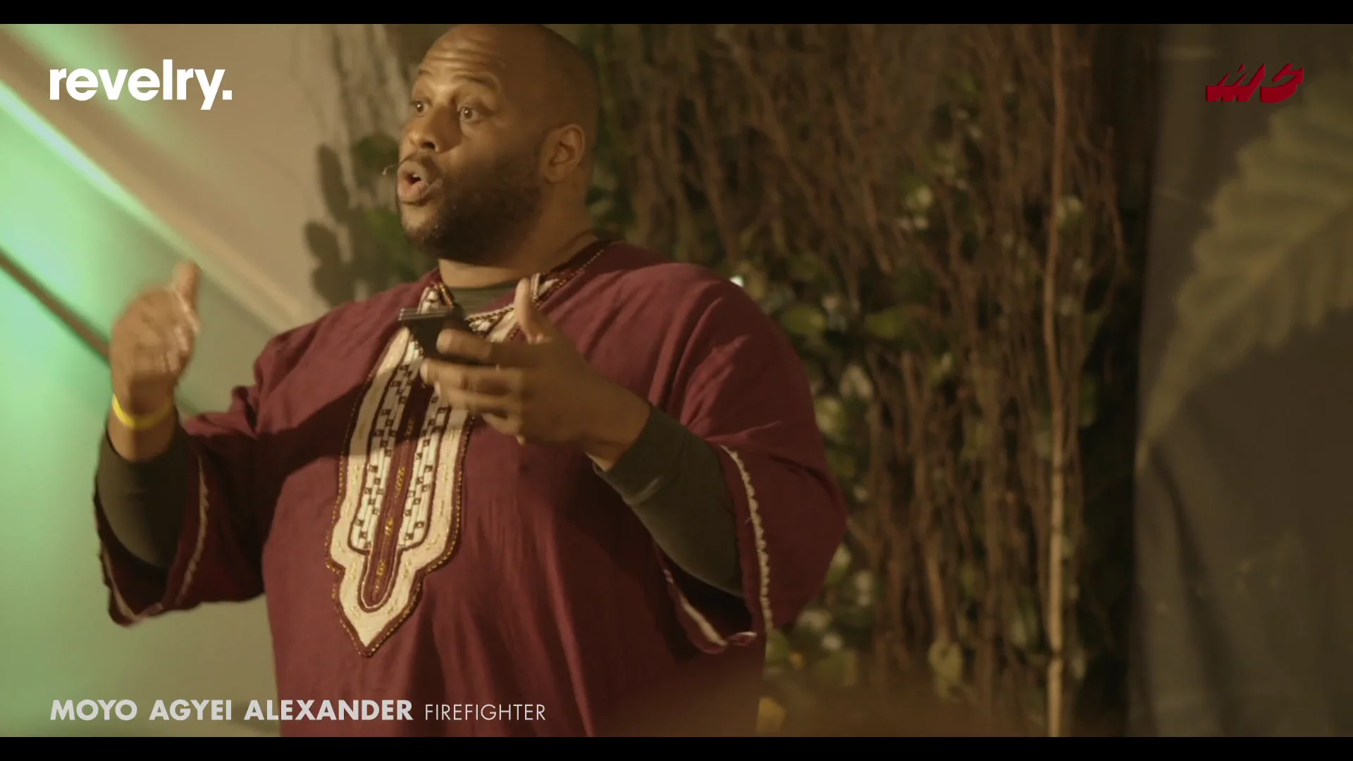 Moyo Agyei Alexander — Revelry 11