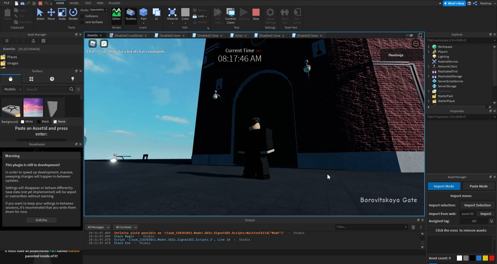 Kremlin - Roblox Studio 2022-03-05 20-31-09 on Vimeo