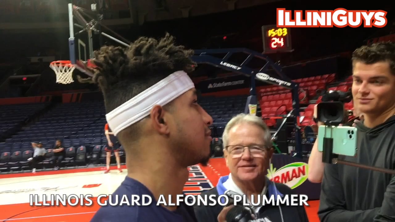 Illini Players (Alfonso Plummer, Da'Monte Williams & Trent Frazier ...