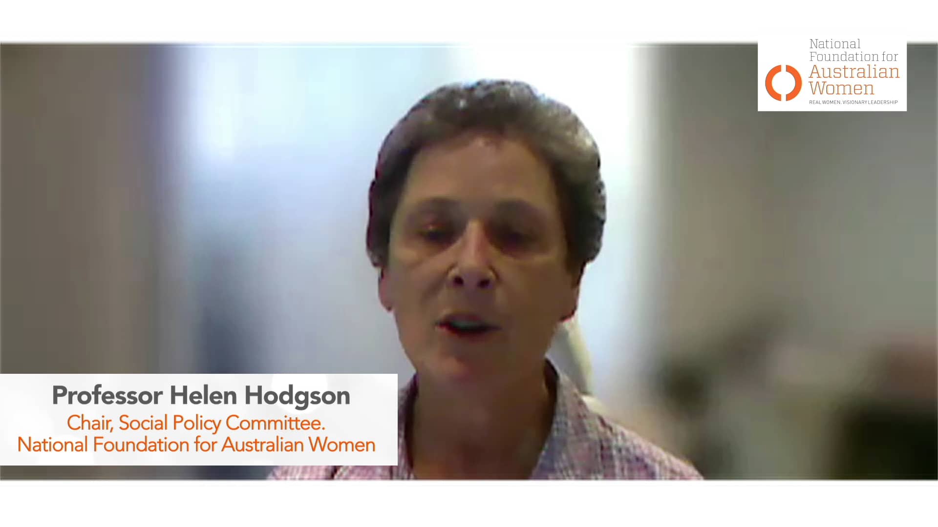 Prof Helen Hodgson on Vimeo