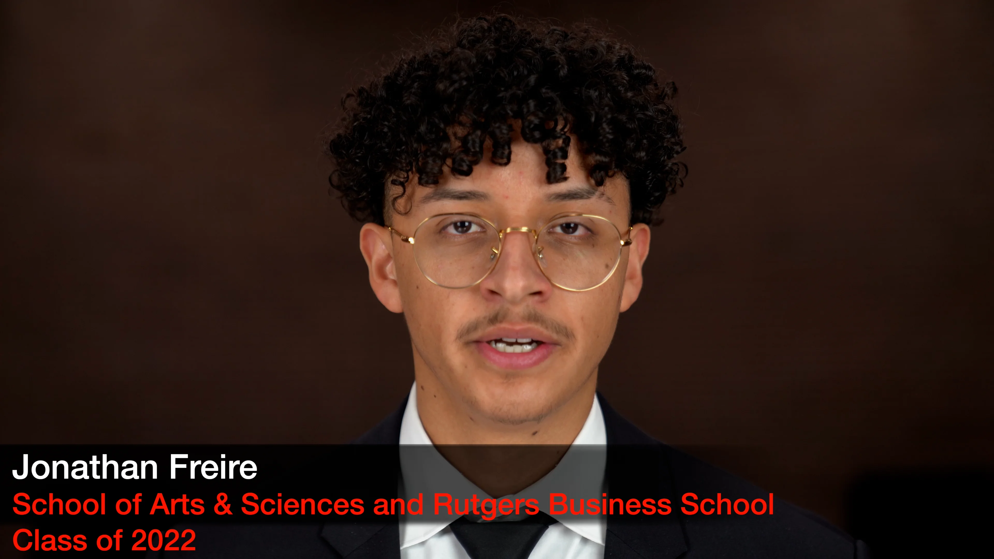 2022 Jonathan Freire Testimonial