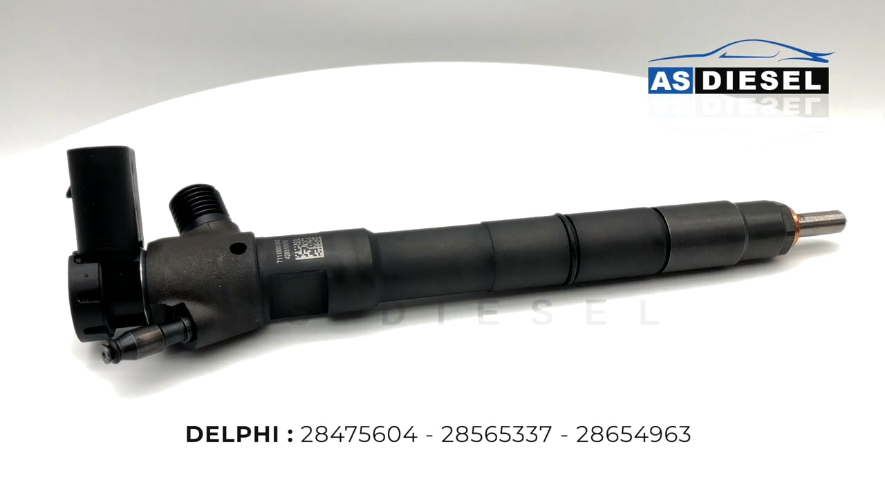 INJECTEUR DELPHI 28475604 28565337 28654963 on Vimeo
