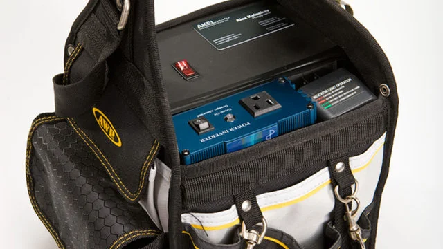 DIY battery powerpack for strobe paul C Buff Einstein 640 alien bees ...