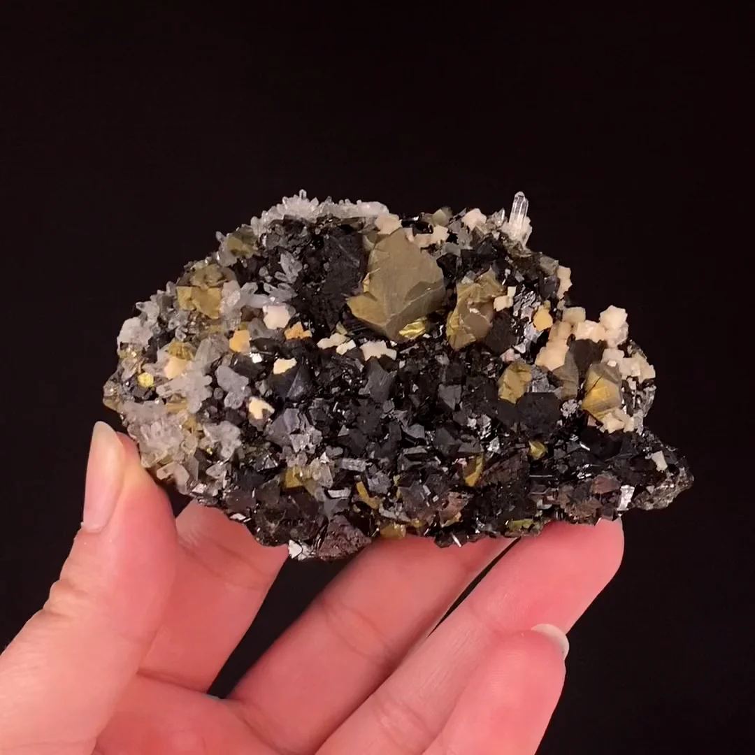Chalcopyrite with Sphalerite and Tetrahedrite (ex Al Kidwell Collection ...