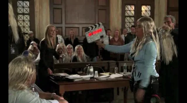 Elisabeth Rohm Goodbye Party on Law and Order on Vimeo