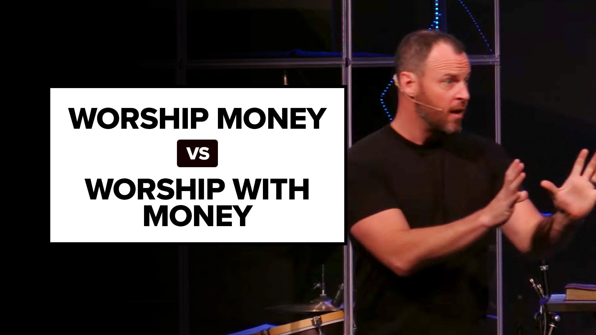 Worship Money vs Worship with Money - 3/6/22 - Hamilton Hills Church on ...