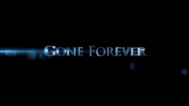 Gone Forever Teaser Trailer On Vimeo