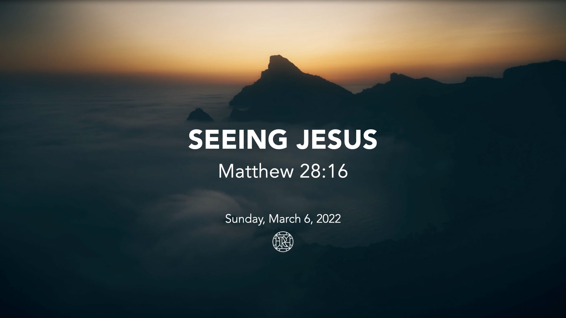 Seeing Jesus on Vimeo