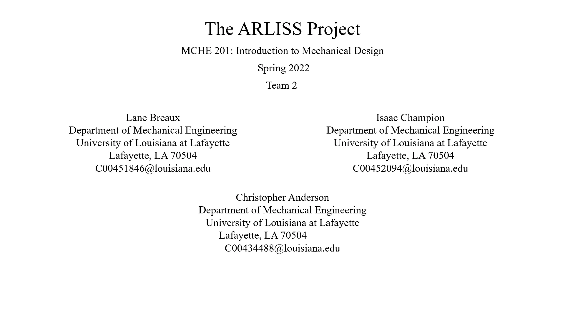 ARLISS presentation.mp4 on Vimeo