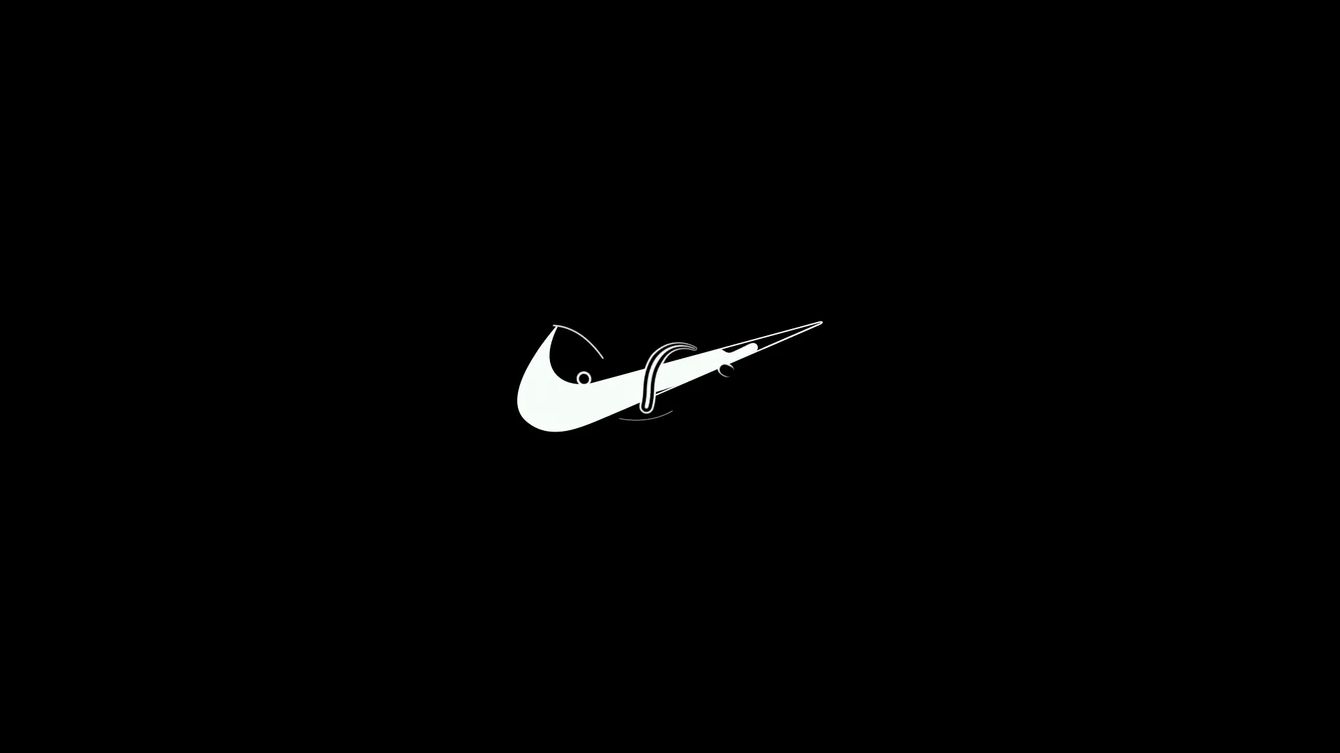 Nike Logo Animation | 2D Animation | Motion Graphics