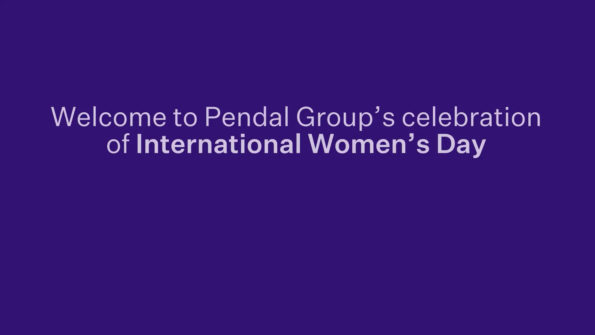 Ada Chan and Rachel Reutter on International Women's Day