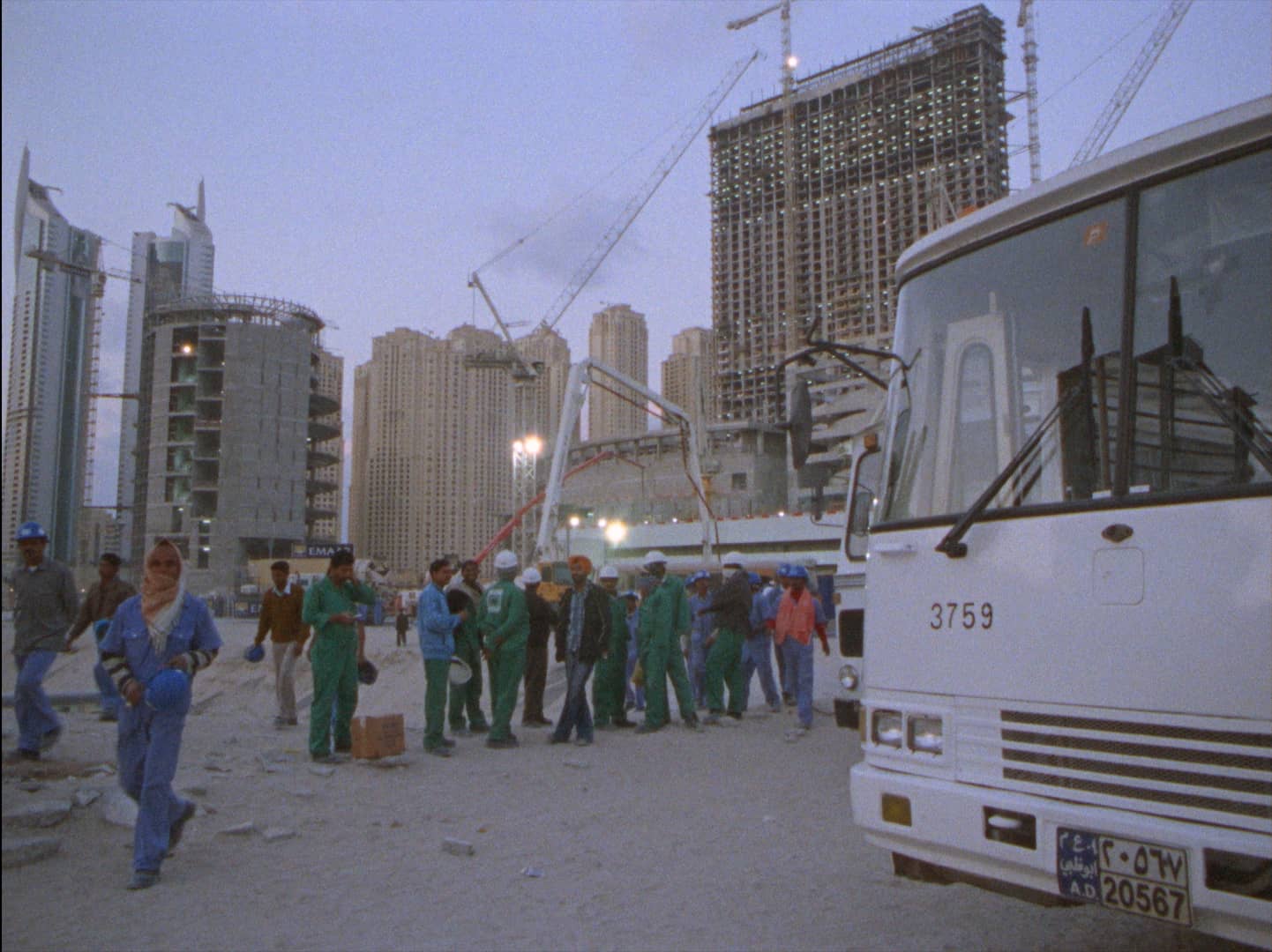 WORKERS LEAVING THE FACTORY (DUBAI) on Vimeo