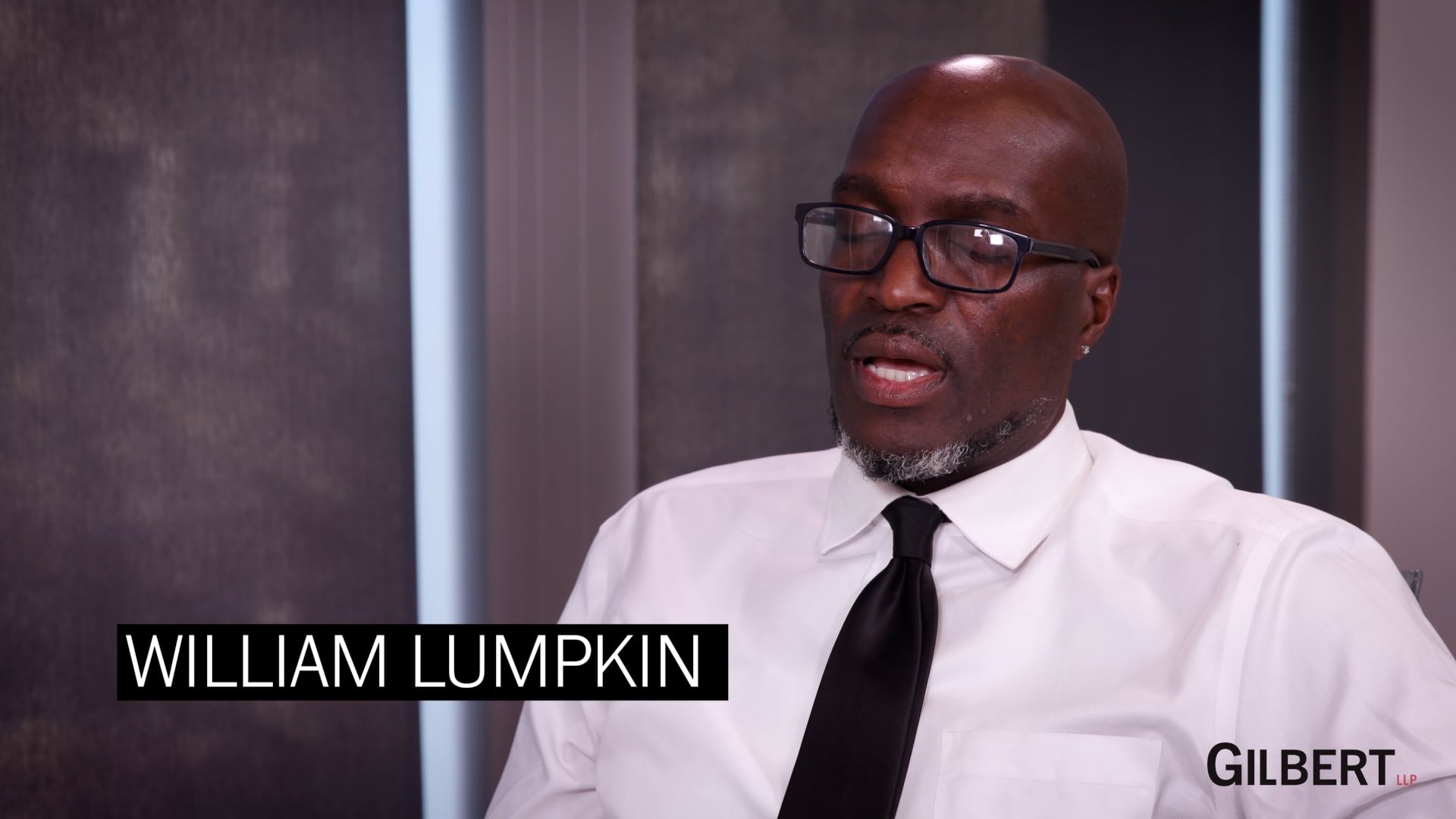 Gilbert LLP’s Pro Bono Parole Work - William Lumpkin's Story on Vimeo