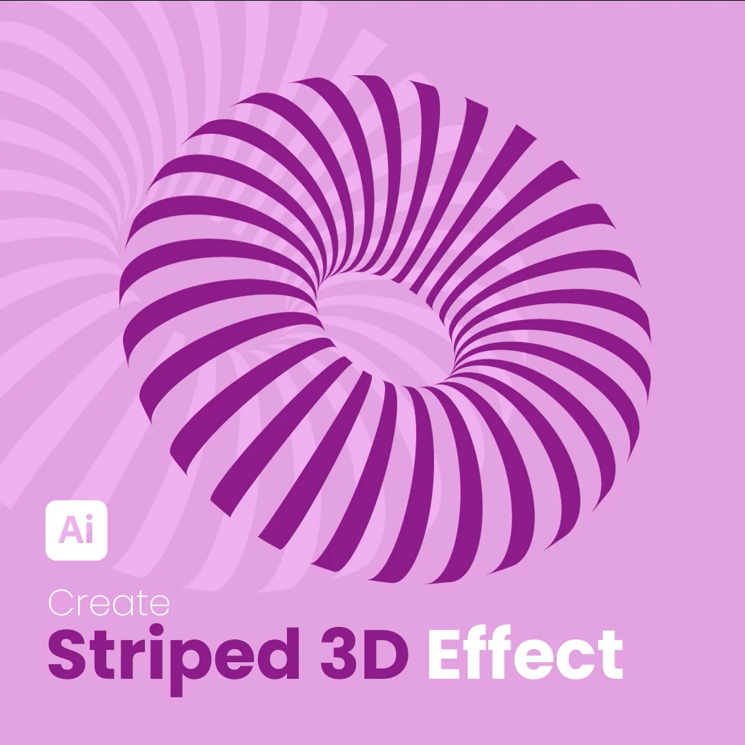 Striped 3D Effect.mp4 on Vimeo