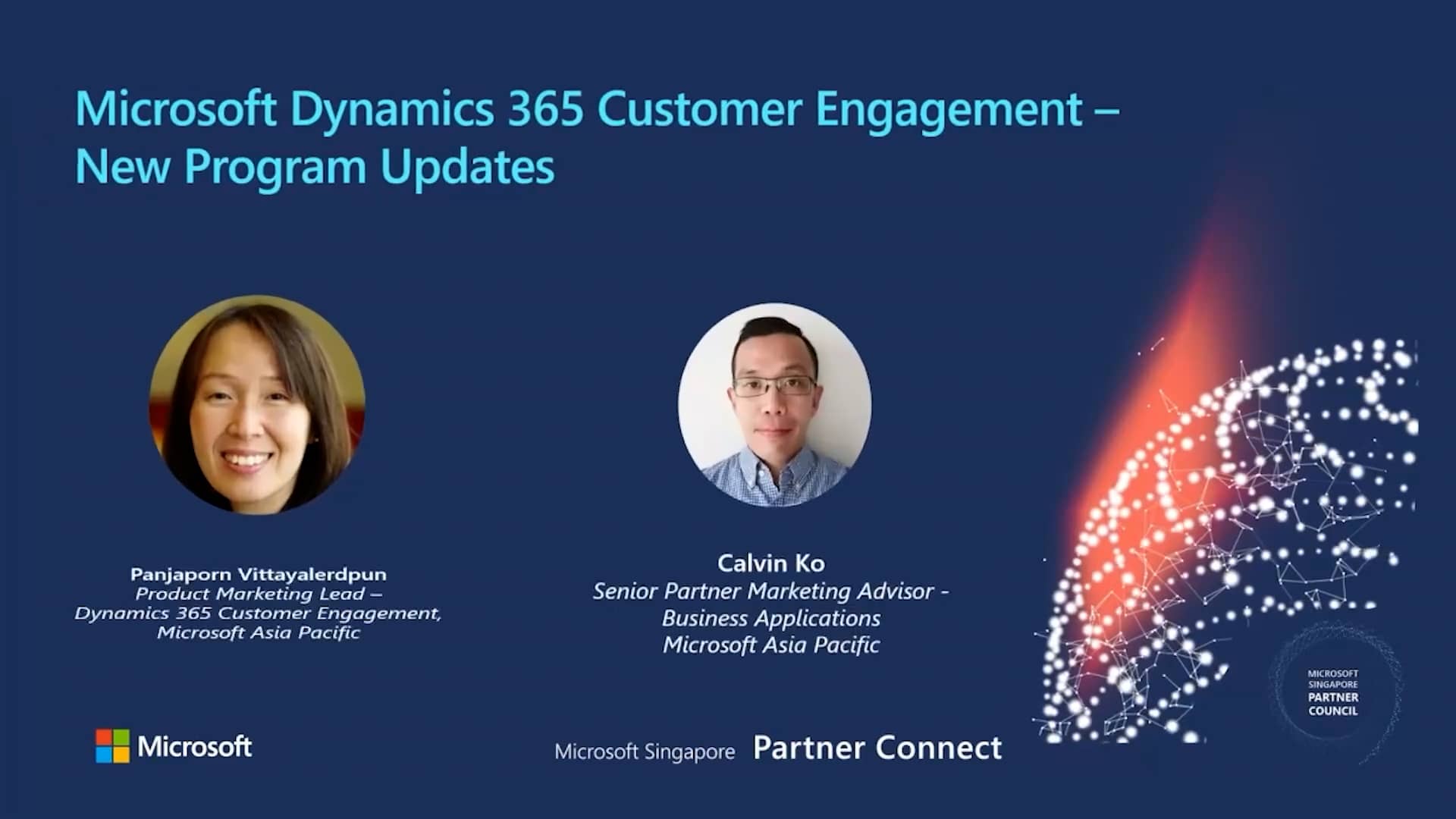 Microsoft D365 Customer Engagement - New Program Updates on Vimeo