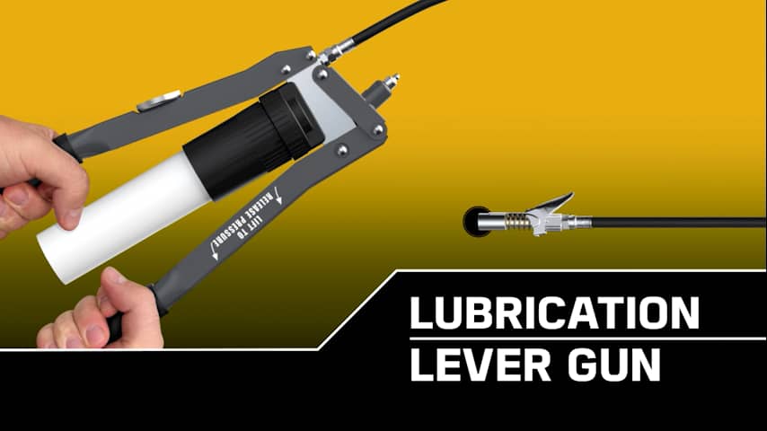 Gurtech Double Lever Grease Gun on Vimeo