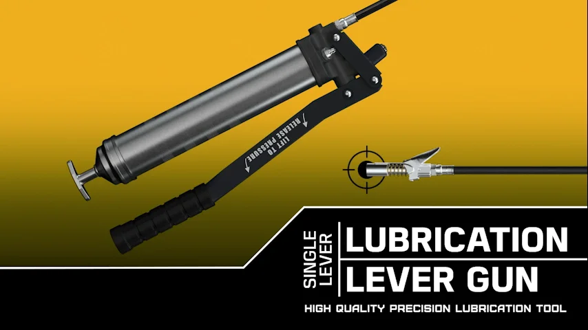 Gurtech Single Lever Grease Gun on Vimeo