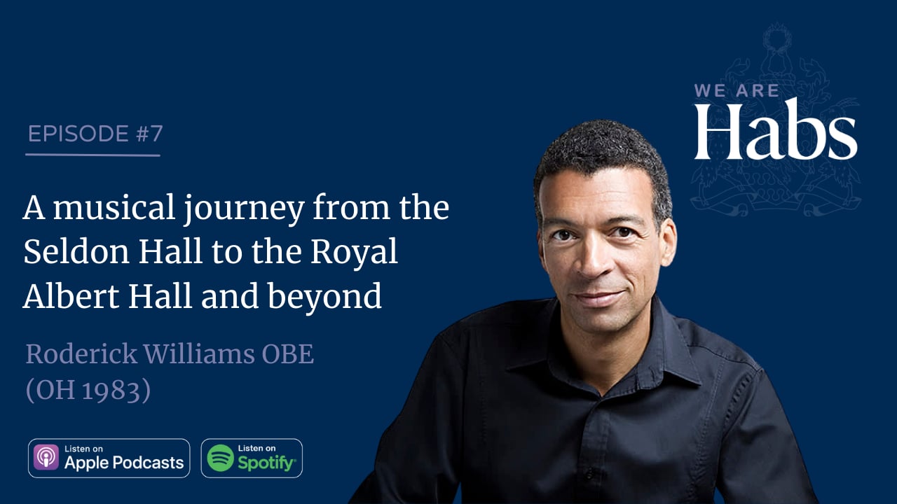 We Are Habs podcast - Episode 7 - Roderick Williams, OBE on Vimeo