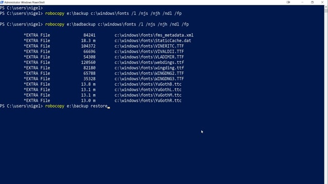 Test Your Backup Set Up Backup Solutions Openclassrooms