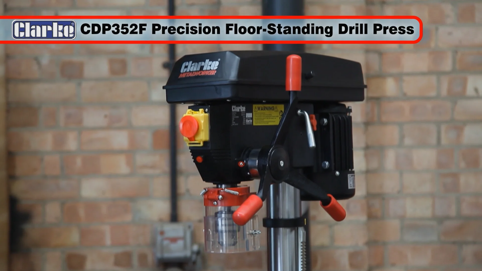 Clarke metalworker drill press store