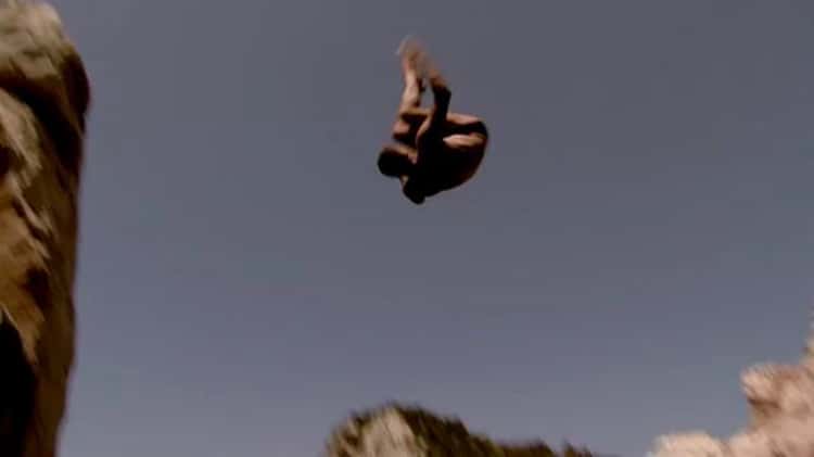 Cliff Diving Tumblr Gif