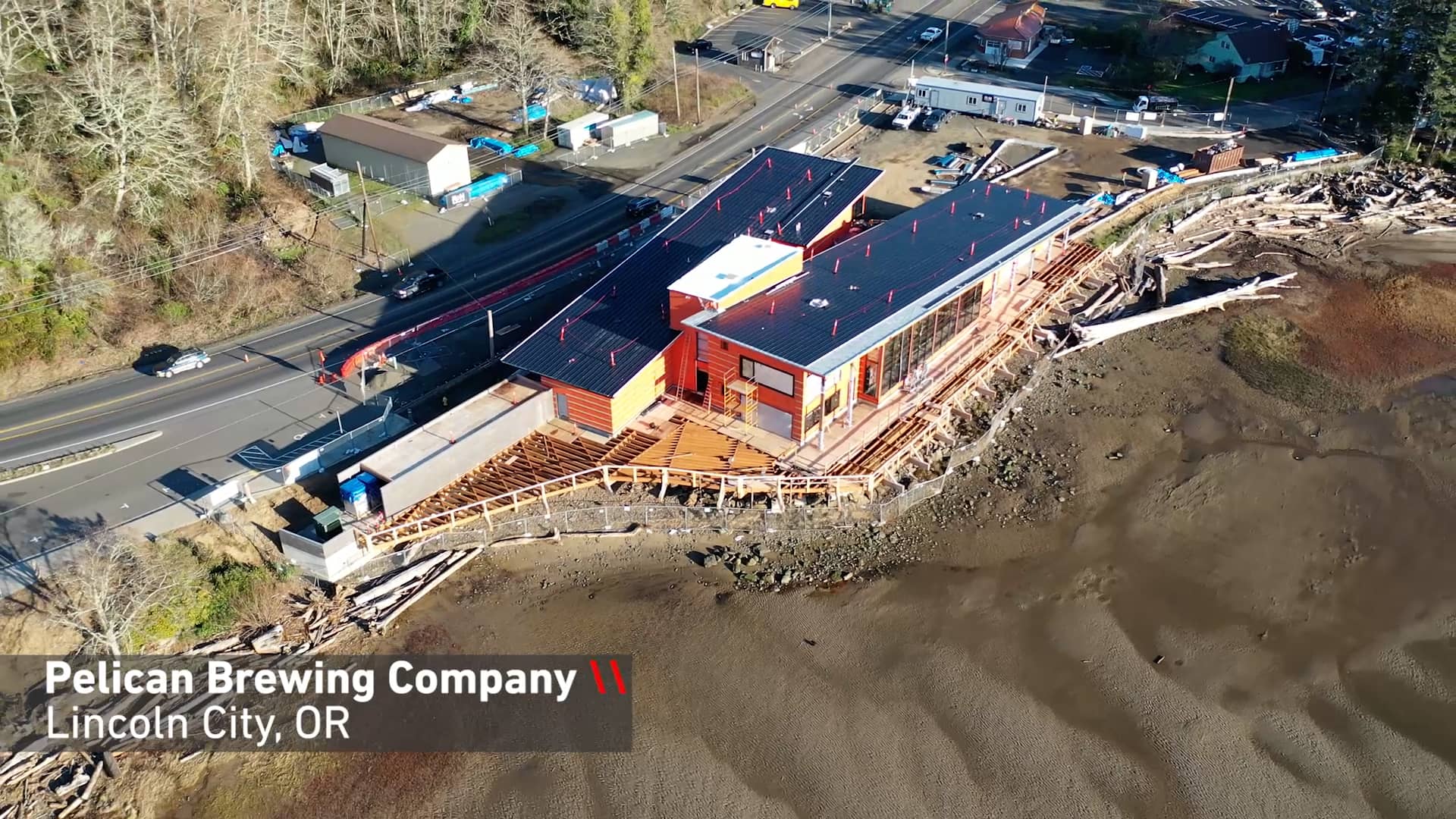 Pelican Brewing Company on Vimeo