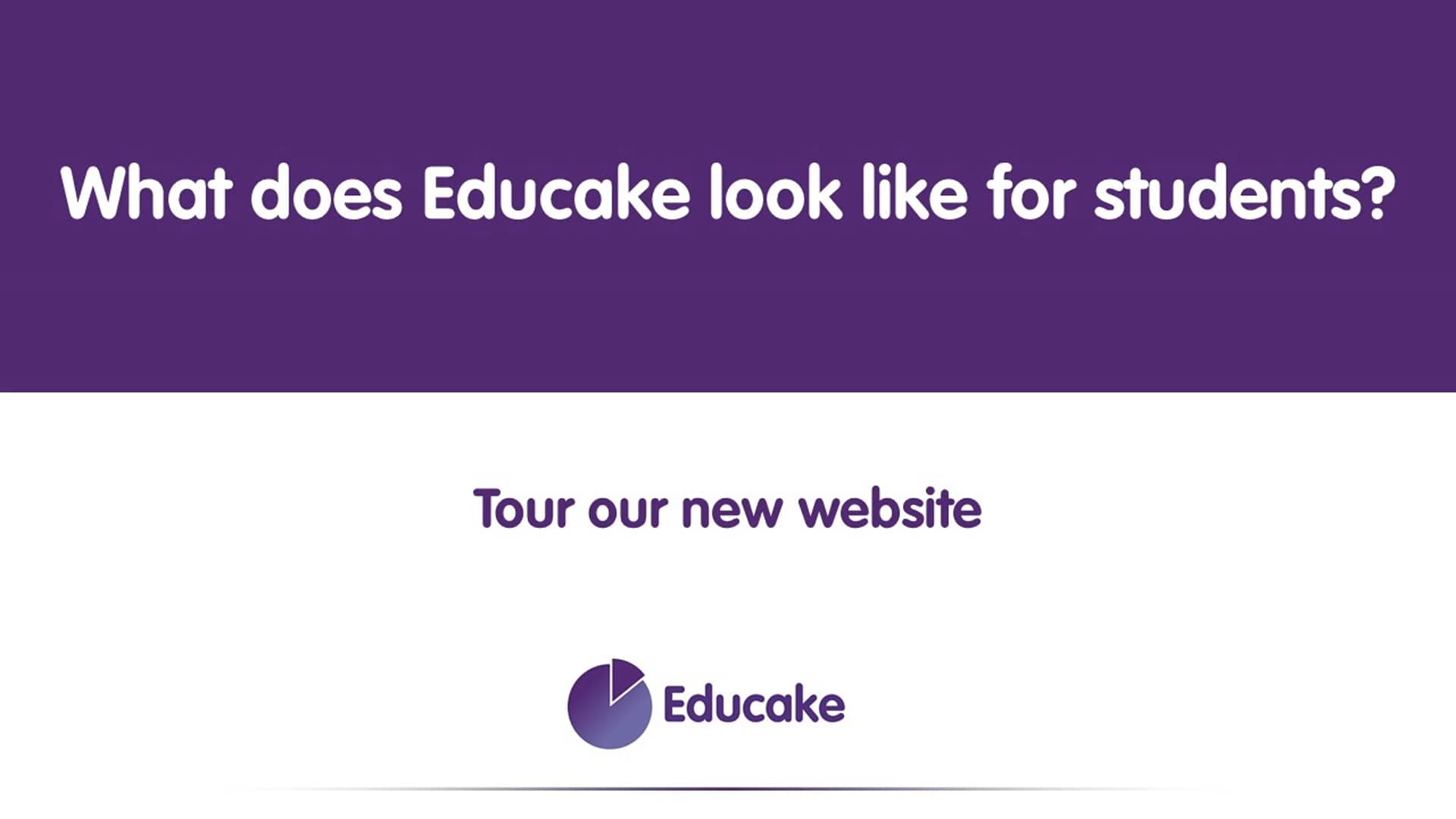 New website tour: What does Educake look like for students? on Vimeo