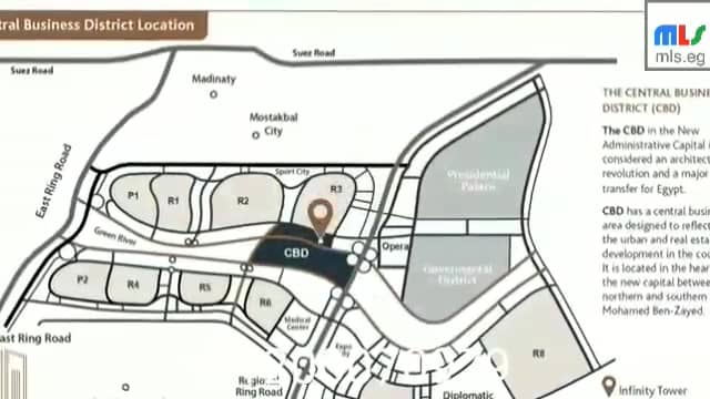 Downtown New Capital map on Vimeo