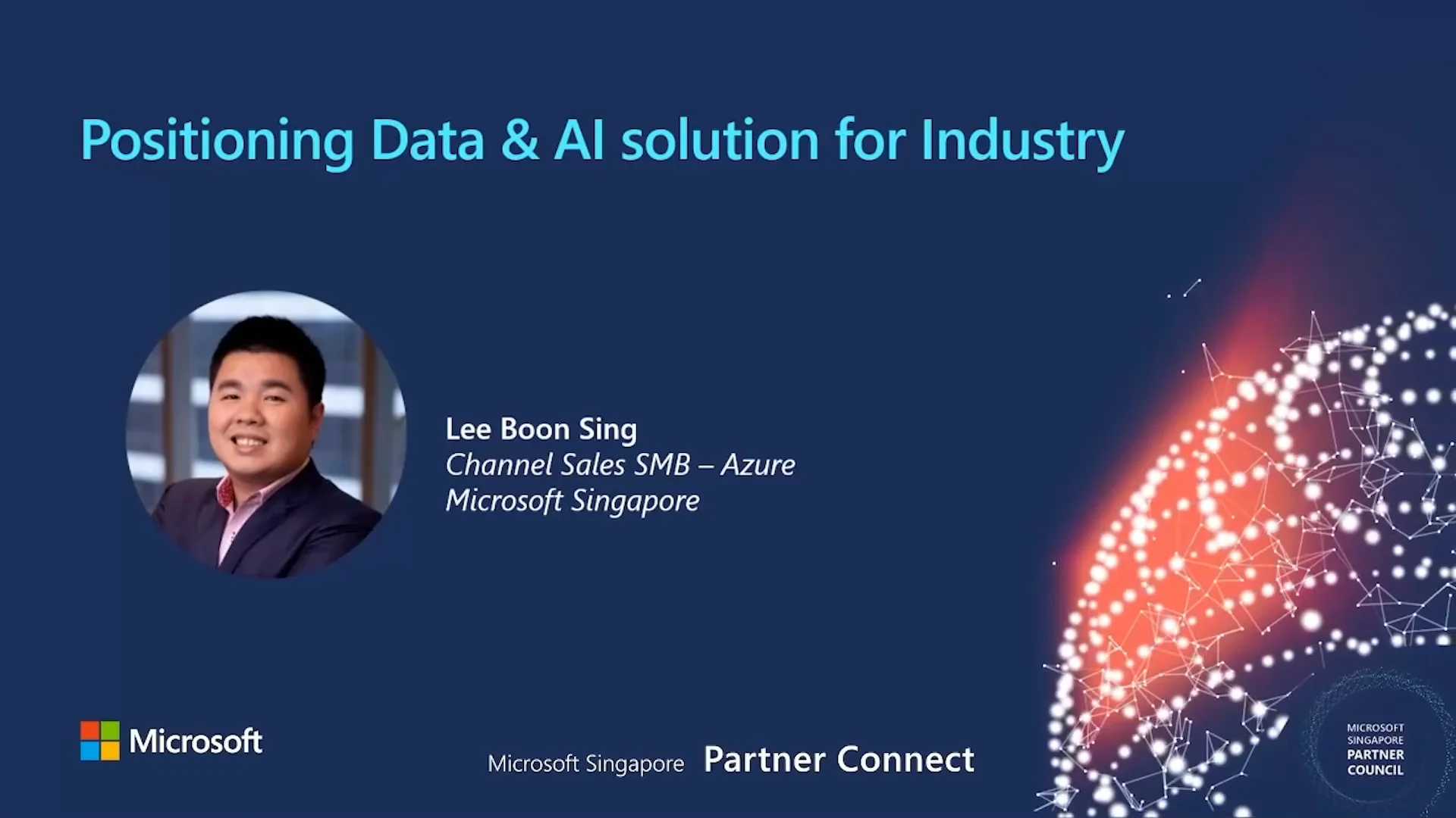Positioning Data & AI solution for Industry